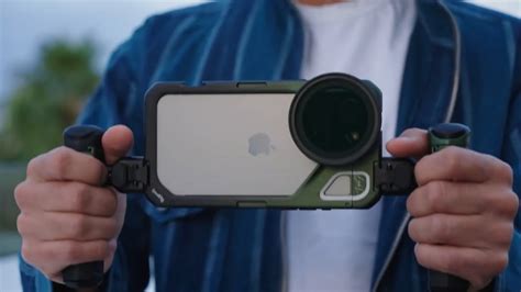 [스몰리그] 아이폰 15 프로 맥스 브랜든 리 스페셜 에디션 듀얼 핸들 비디오 케이지 키트 4407 Youtube