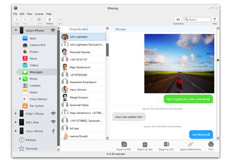 Transfer Iphone Sms Text Messages Imazing Formerly Diskaid Sms