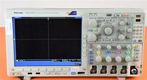 Tektronix Mdo4104 6 Mixed Domain Oscilloscope