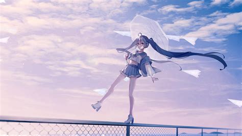 Hatsune Miku Live Wallpapers