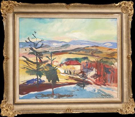 Grosses Ölgemälde Kurt Hediger Gebraucht In Zürich Für Chf 600 Mit Lieferung Auf Ricardo