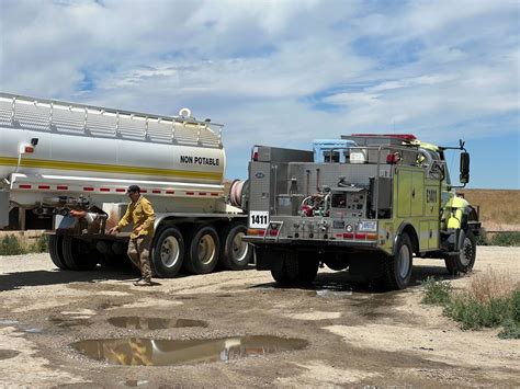 Early Morning Vegetation Fire In Kuna Burns Over 1 100 Acres