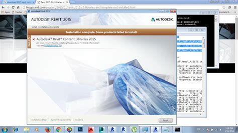Revit 2015 Content Library Can Not Be Installed Autodesk Community