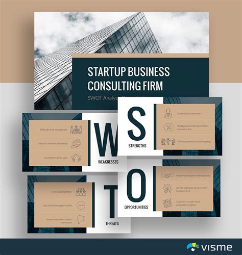 Swot Analysis Template Design