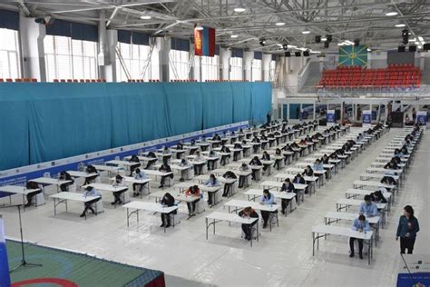 Элсэлтийн ерөнхий шалгалт зохион байгуулах төвүүдийн БАЙРШИЛ