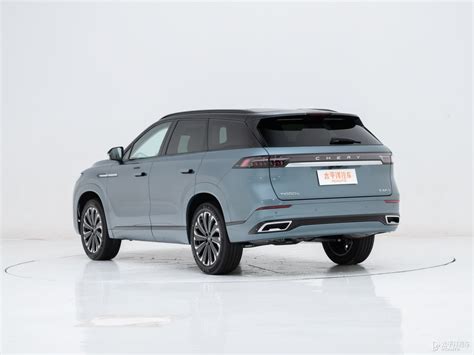 天青瑞虎9整车外观外观图片瑞虎9 2023款 试装车7570785太平洋汽车网