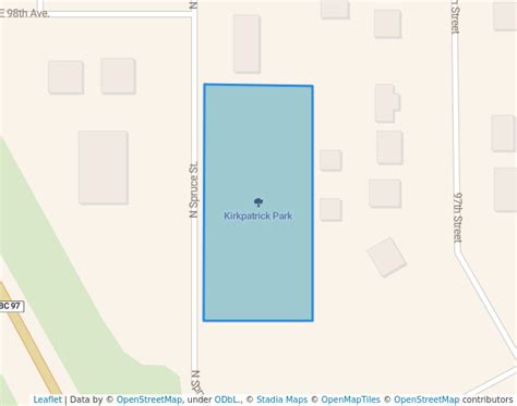 Kirkpatrick Park In Taylor Map And Routes Kirkpatrick Park In Taylor Map And Routes