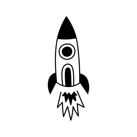 Rocket Doodle Illustration 32732016 Vector Art At Vecteezy