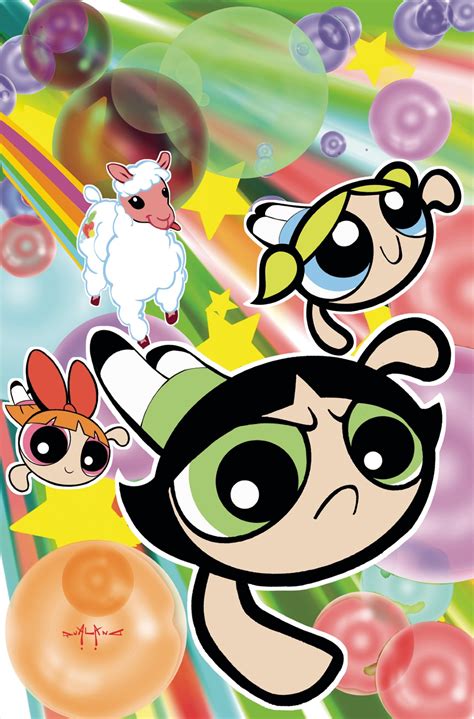 Ppg Comic Cover Re Draw 2 By Thiago082 On Deviantart