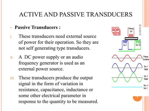 Classification Of Transducer PPT