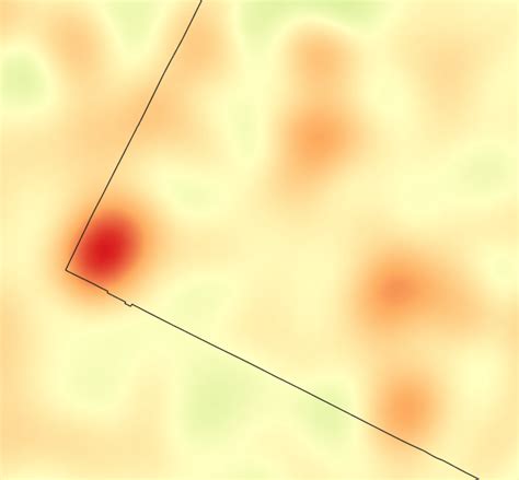 Heat Map Qgis Handling Heatmap Data Range Geographic Information