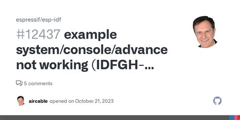 Example Systemconsoleadvancedusbcdc Not Working Idfgh 11281 · Issue 12437 · Espressifesp