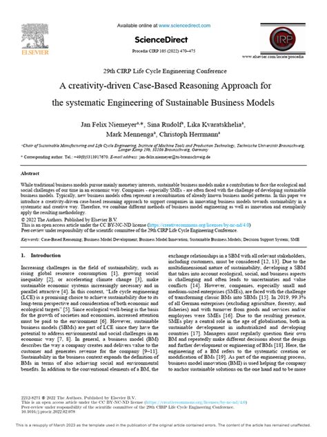 A Creativity Driven Case Based Reasoning Approach For The Syste2022