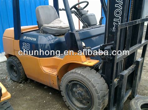 Forklift Toyota 3t Automatic Transmission Lifting Truck Original From