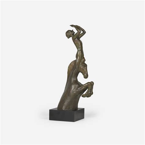 Kaare Nygaard Poet And Pegasus Mutualart