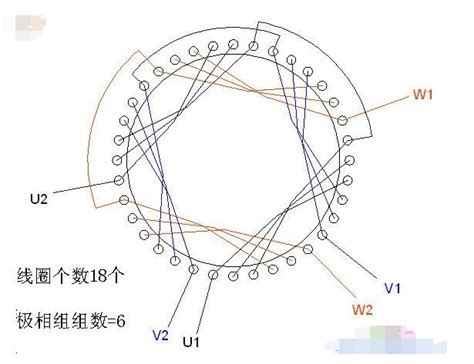 四极电机接线图 三相四极电机接线图 伤感说说吧