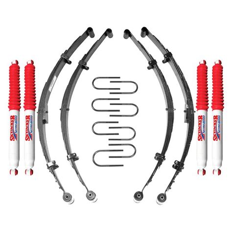 Skyjacker® Jp40ks N 35 4 X 35 Softride™ Front And Rear
