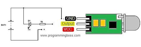 How To Interface Hc Sr Mini Pir Motion Sensor With Arduino