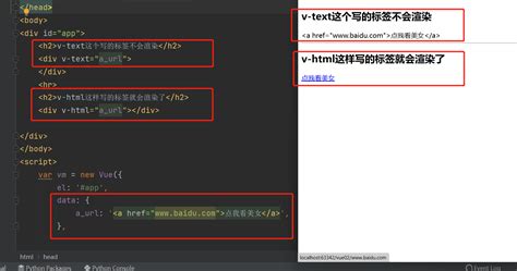 Vue插值语法，文本指令，属性指令，事件指令，class和style，条件渲染，列表渲染 Clever Cat 博客园