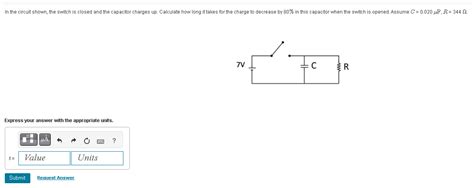 Solved Express Your Answer With The Appropriate Units Chegg Com