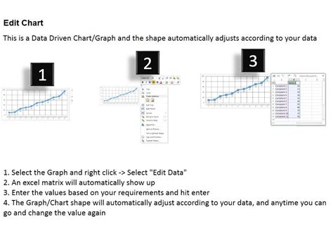 0414 Cumulative Frequency Data Line Chart Powerpoint Graph Powerpoint