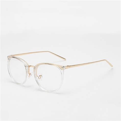 Optical Glasses Frame Women Men Vintage Round Retr Vicedeal