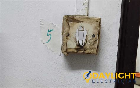 Switch And Socket Replacement Electrician Singapore Landed East Coast Daylight Electrician