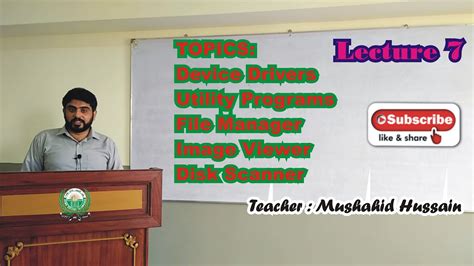 Computer Class 7th Lecture 7 Youtube