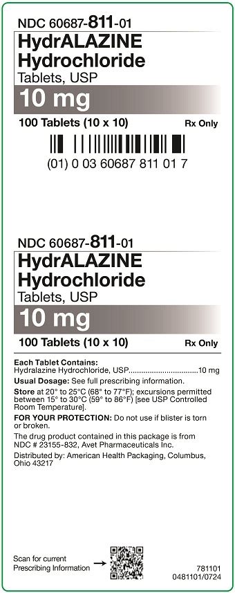 Dailymed Hydralazine Hydrochloride Tablet