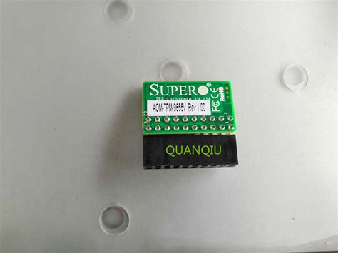 TPM SECURITY Module TPM AOM TPM V PA S Vicedeal