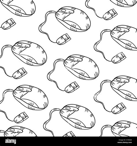 Mouse Device Background Stock Vector Image And Art Alamy