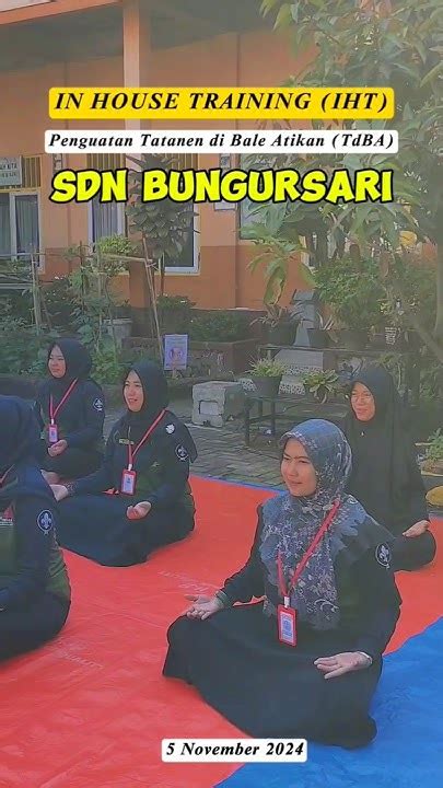 Tatanen Di Bale Atikan Sdn Bungursari Youtube