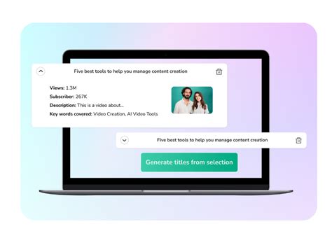Youtube Title Generator Maekersuite
