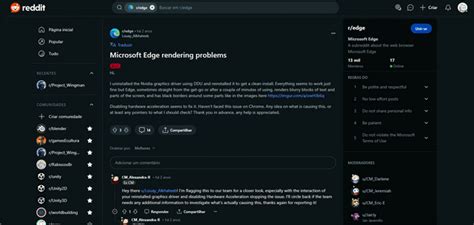 Problems Accessing Reddit Through Microsoft Edge Does Anyone Know How