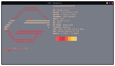 Menu Bar Appearing On Top Panel Newbies Garuda Linux Forum