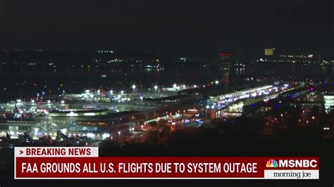 Hackwhackers Faa Halts Flights Due To System Outage