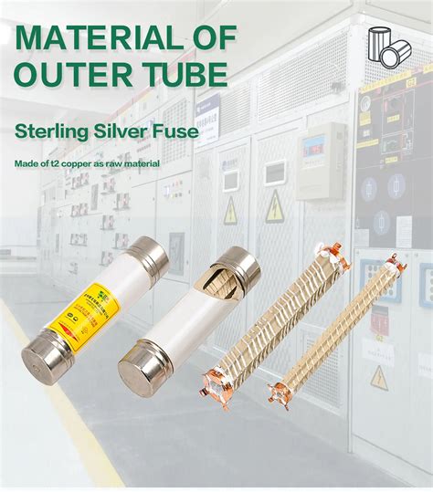 Xrnp High Voltage Current Limiting Hrc Fuse Link Shuguang