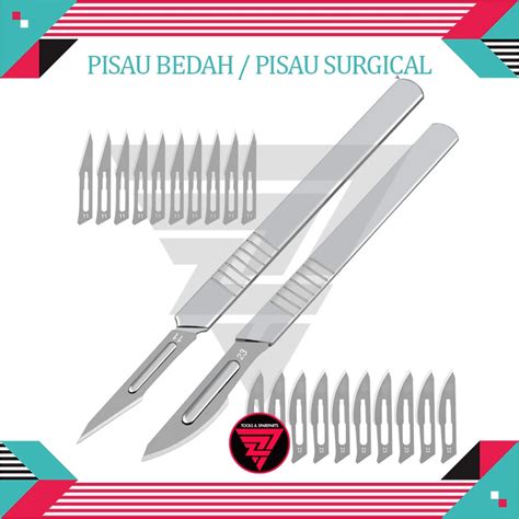 Jual Pisau Surgical Pisau Bedah Steril Cr3 Cr4 Mata Pisau Bedah