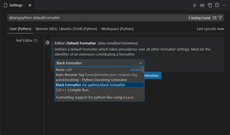Python Djangoをきちんと使いたい 04 Black を入れてフォーマットをかける