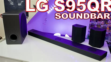 The Soundbar S95QR is The Perfect Companion For Your TV - YouTube