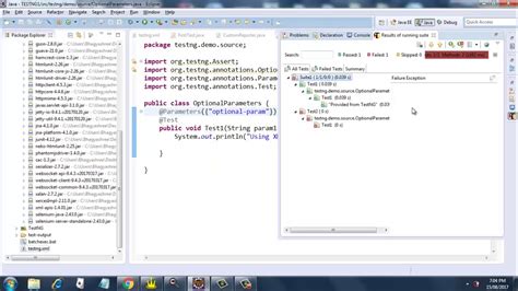 Optional Parameters Youtube