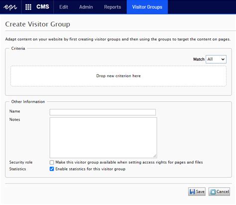 optimizely web content management features postjoe