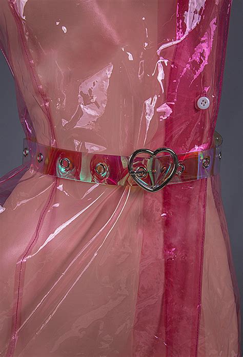 Clear Plastic Dress