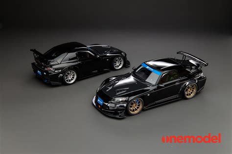 Black S2000 Spoon Top