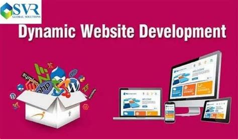 Dynamic Website Development Services Global Pan India Rs 12000