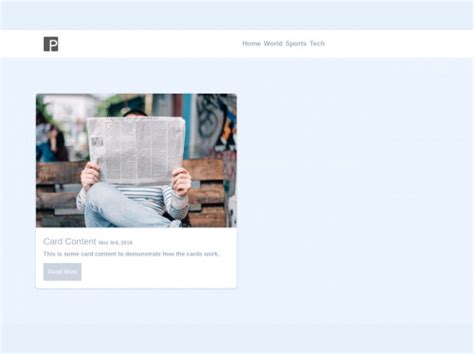 Simple Dropdown Dropdowns Navigations Widget
