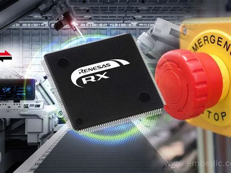 Renesas Introduces Functional Safety Over Ethercat For 32 Bit Rx