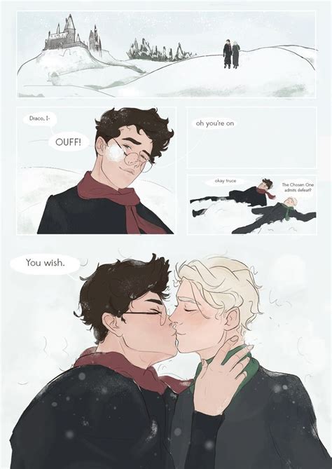Pin By Joseph On Harry Potter Harry Potter Comics Harry Potter Anime Drarry