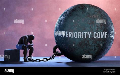 Superiority Complex A Metaphor Showing Human Struggle With