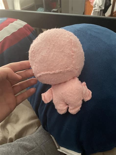 I Made My Very Own Binding Of Isaac Plush R Yub